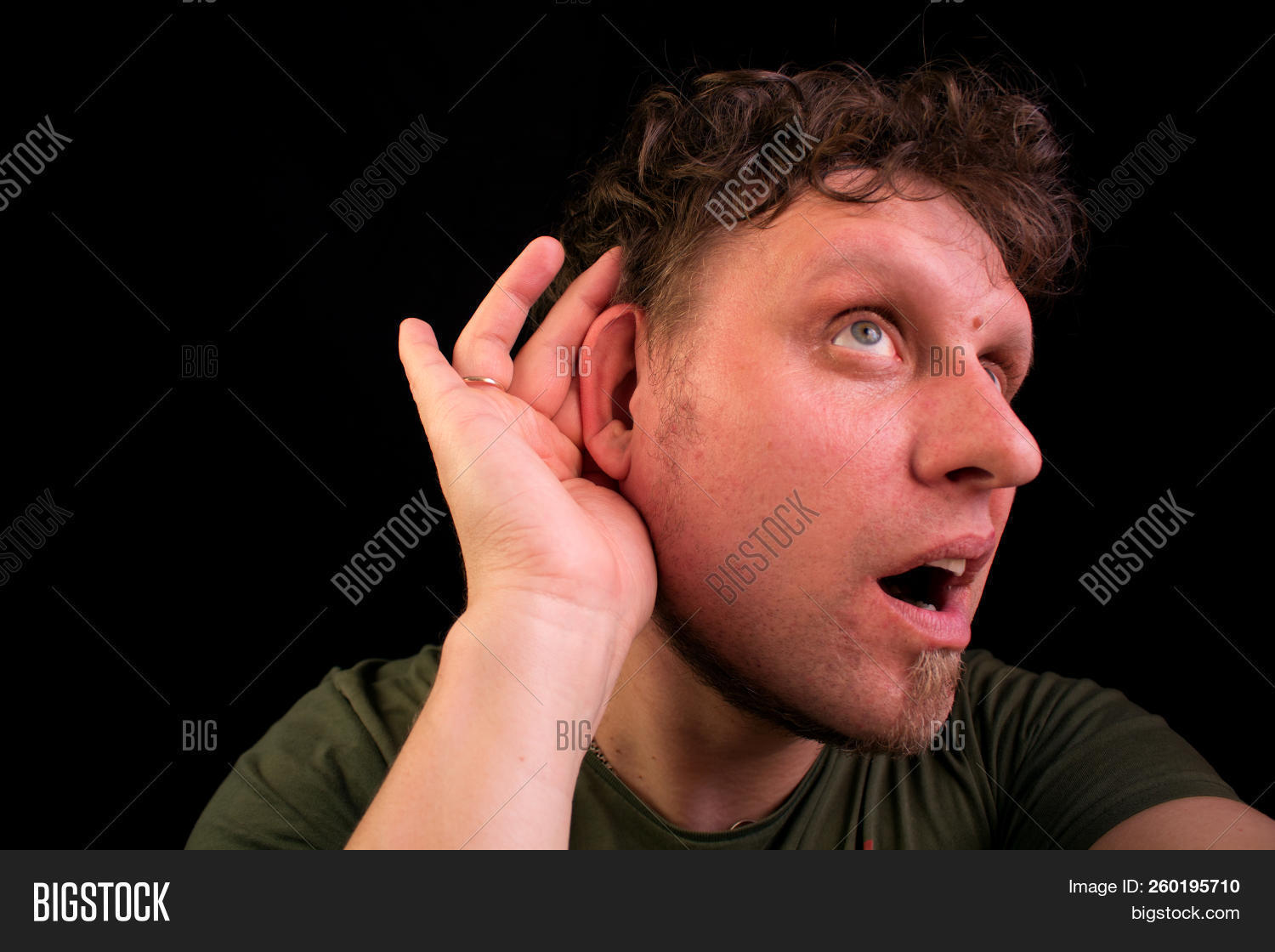 Person Listens Very Image & Photo (Free Trial) | Bigstock