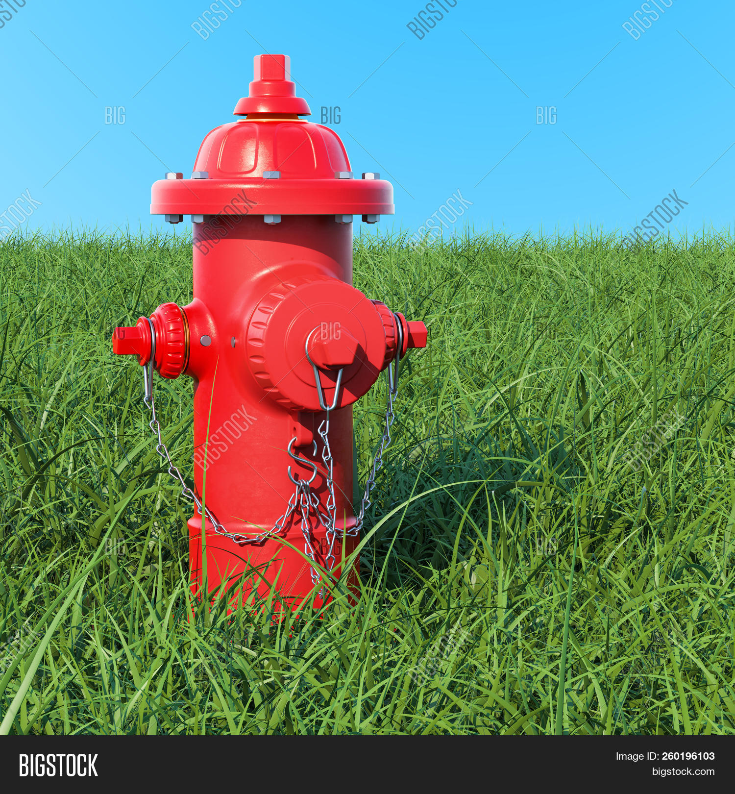 Fire Hydrant Green Image & Photo (Free Trial) | Bigstock