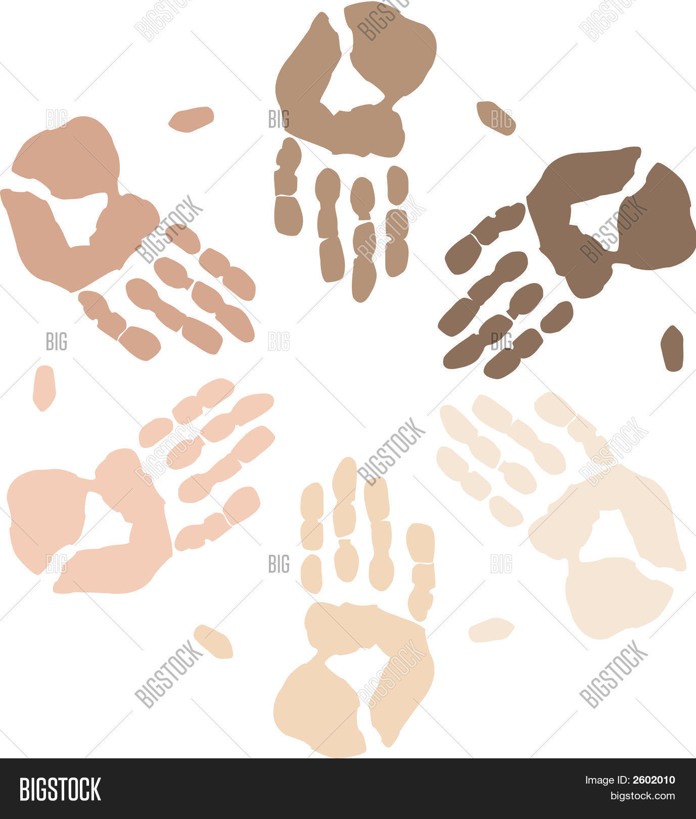 Ethnic Hands.Eps Vector & Photo (Free Trial) | Bigstock