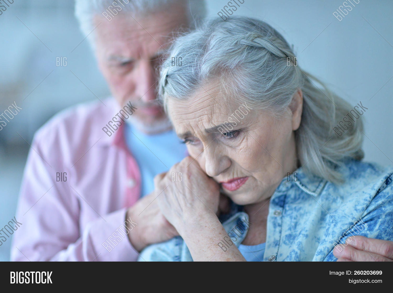 Portrait Sad Senior Image & Photo (Free Trial) | Bigstock