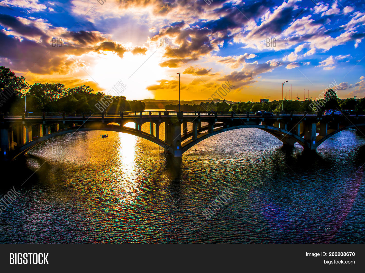Lamar Bridge Crossing Image & Photo (Free Trial) | Bigstock