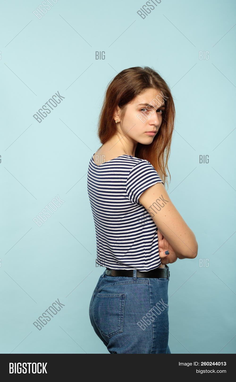 Emotion Face. Grumpy Image & Photo (Free Trial) | Bigstock