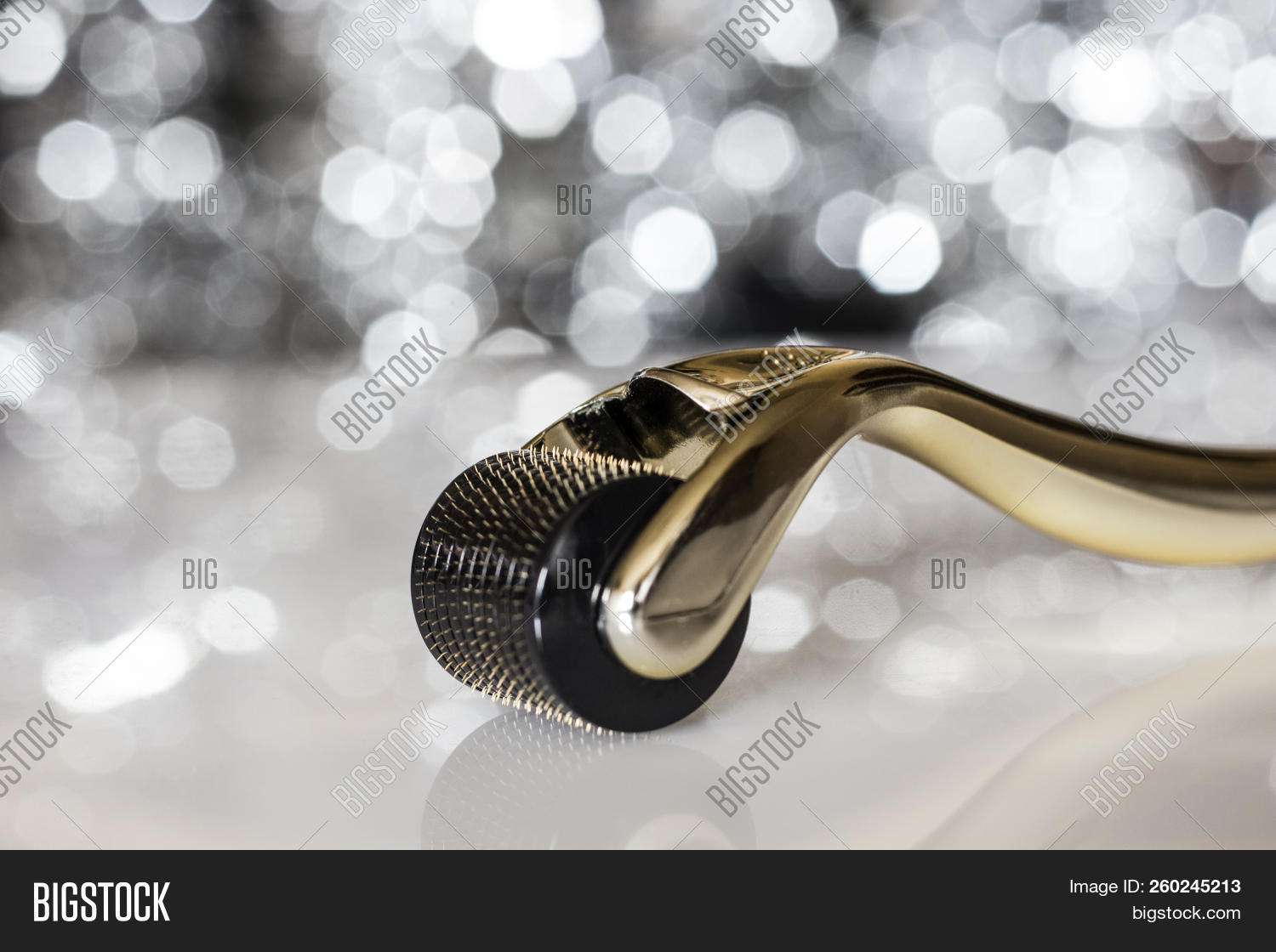 Derma Roller Medical Image & Photo (Free Trial) | Bigstock