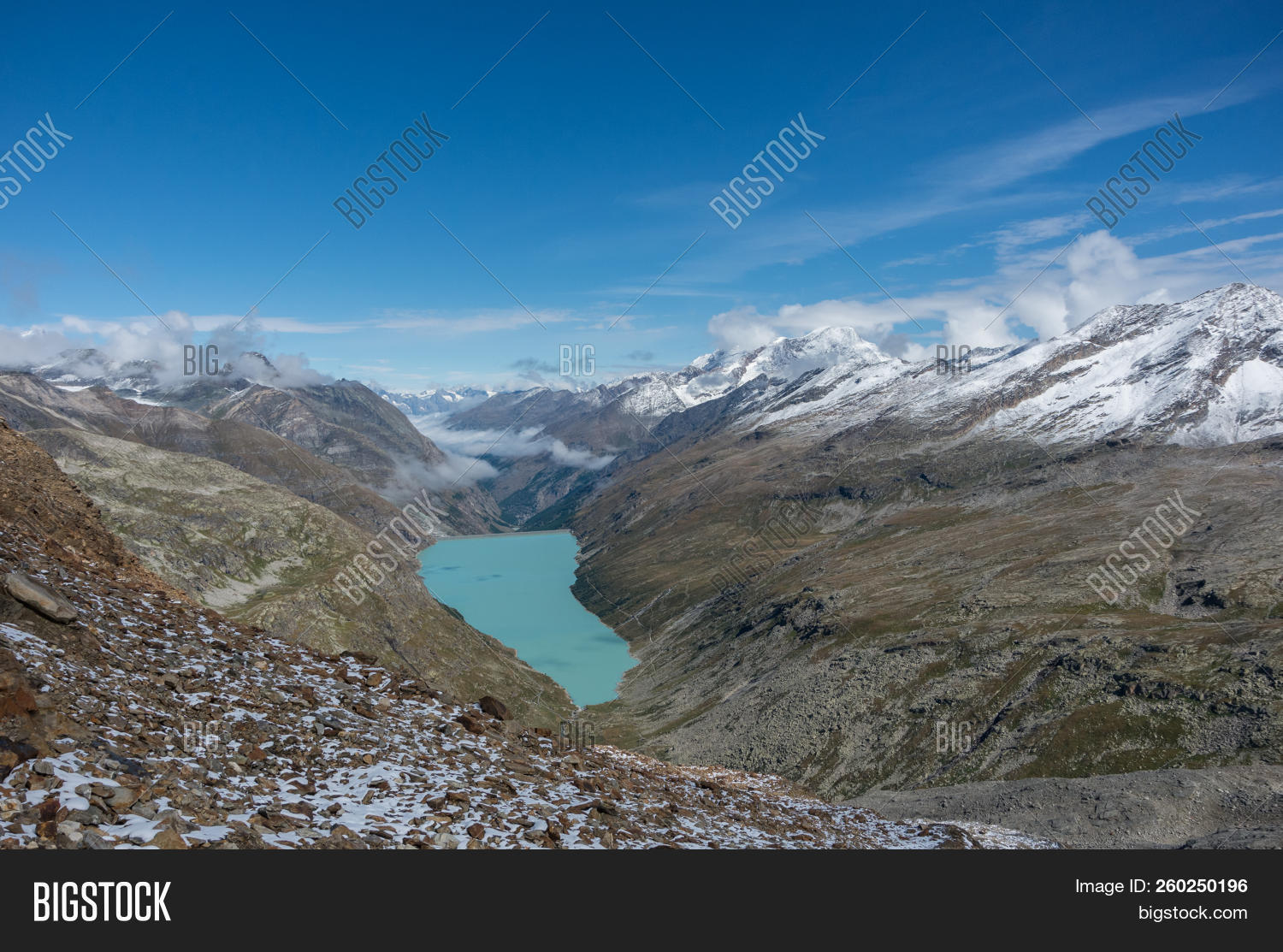 View Stausee Lake Near Image & Photo (Free Trial) | Bigstock
