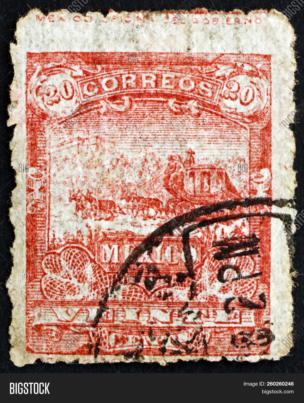 Mexico - Circa 1895: Image & Photo (Free Trial) | Bigstock