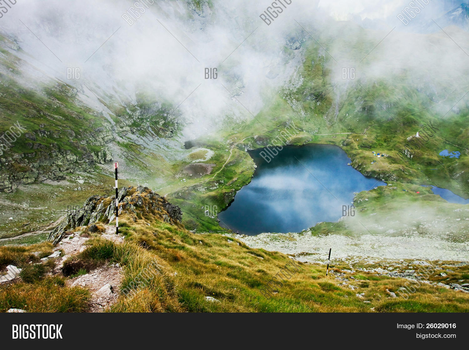 Landscape Capra Lake Image & Photo (Free Trial) | Bigstock