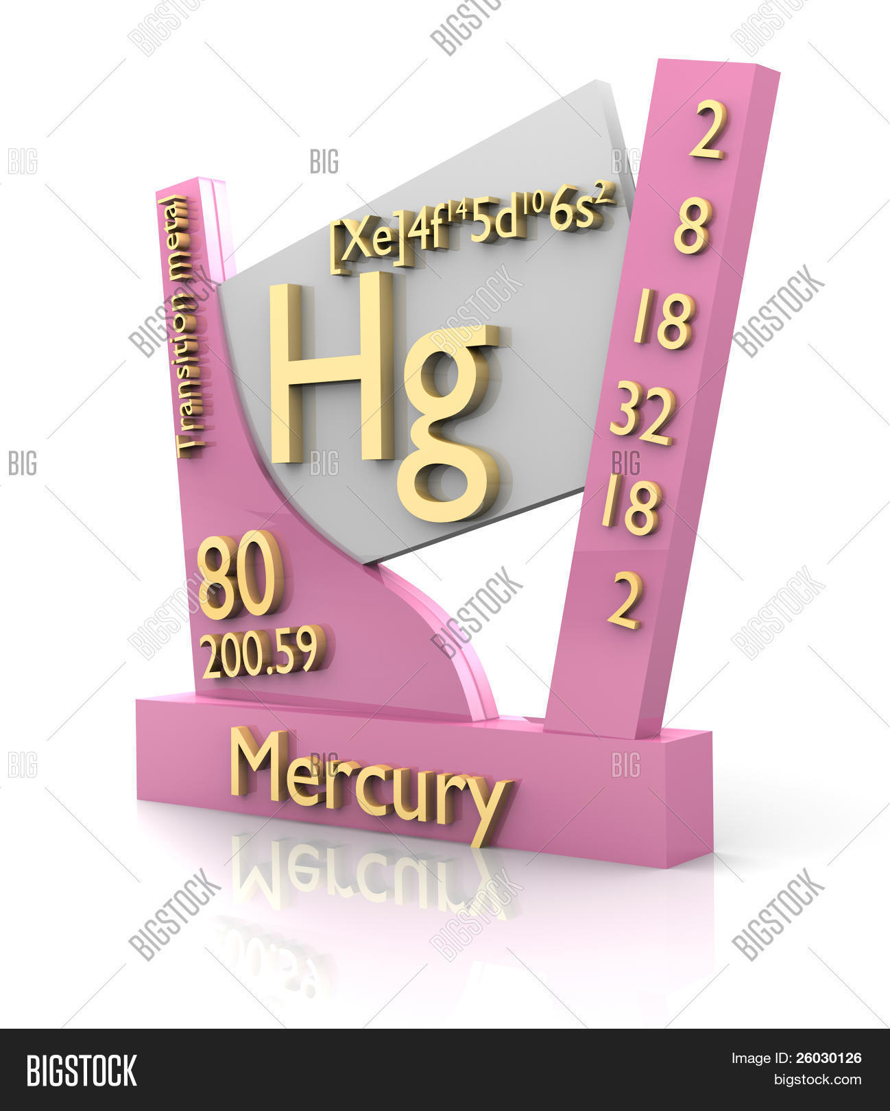 Mercury Form Periodic Image & Photo (Free Trial) | Bigstock