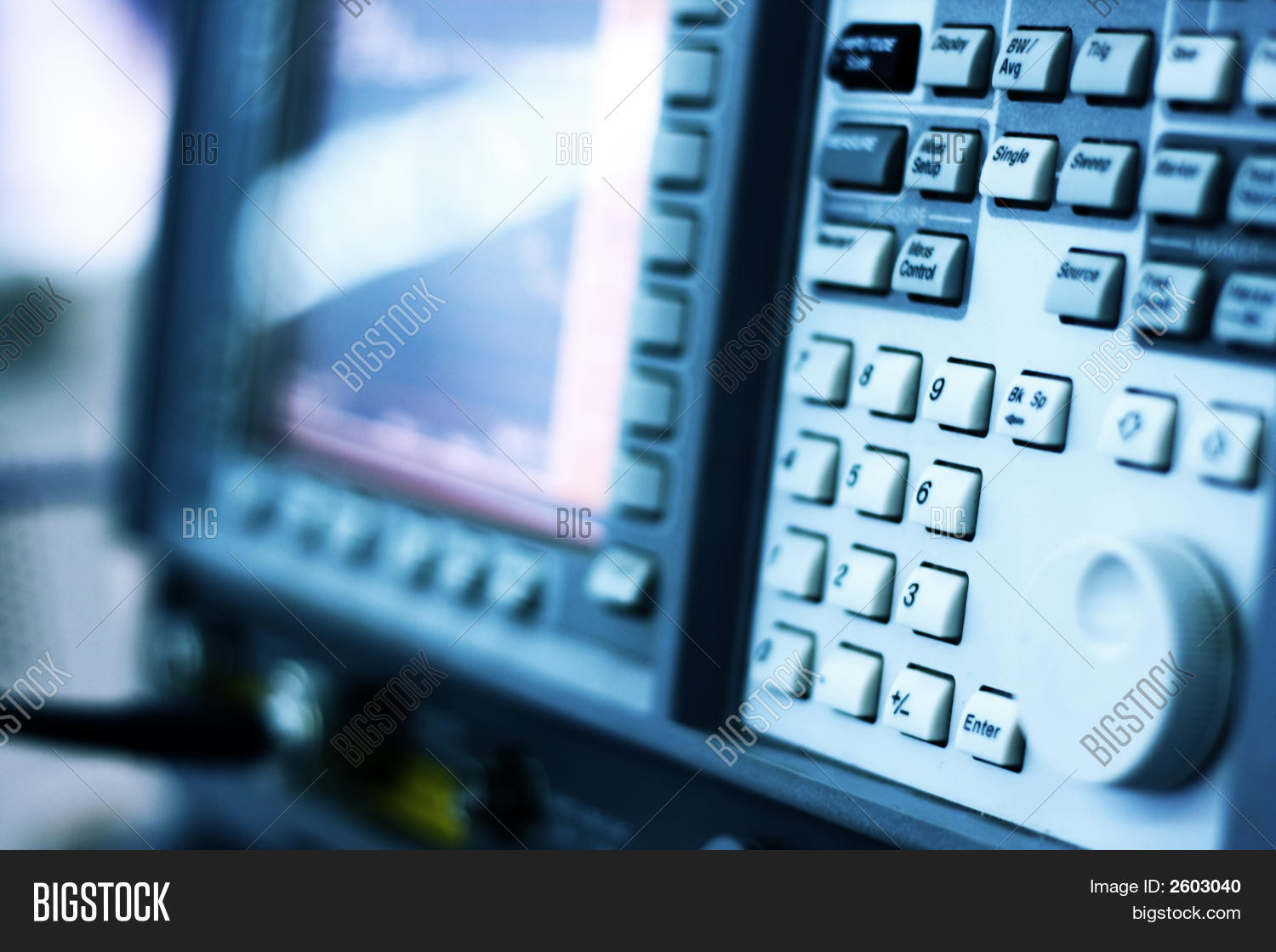 Oscillometer - Image & Photo (Free Trial) | Bigstock