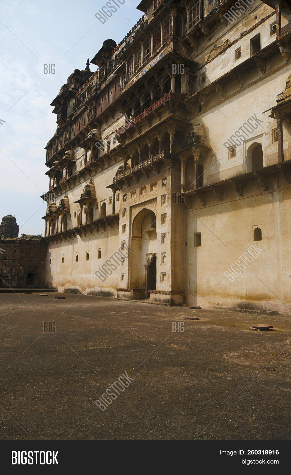 Exterior View Datia Image & Photo (Free Trial) | Bigstock
