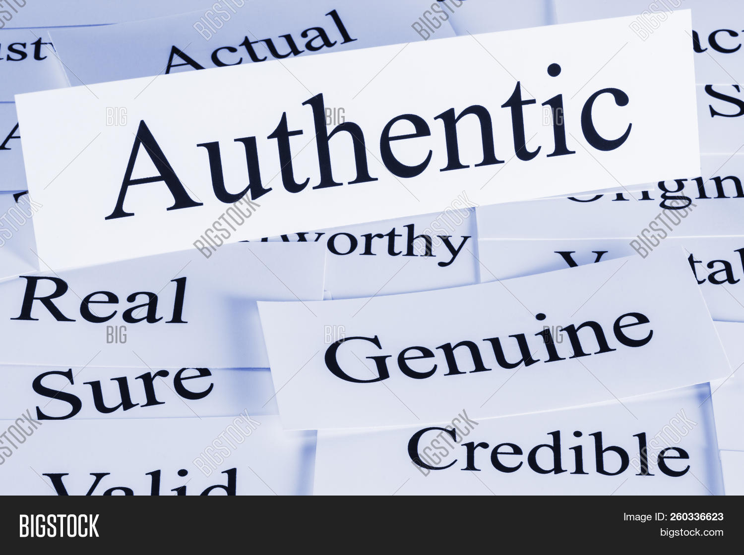 Authentic Concept - Image & Photo (Free Trial) | Bigstock