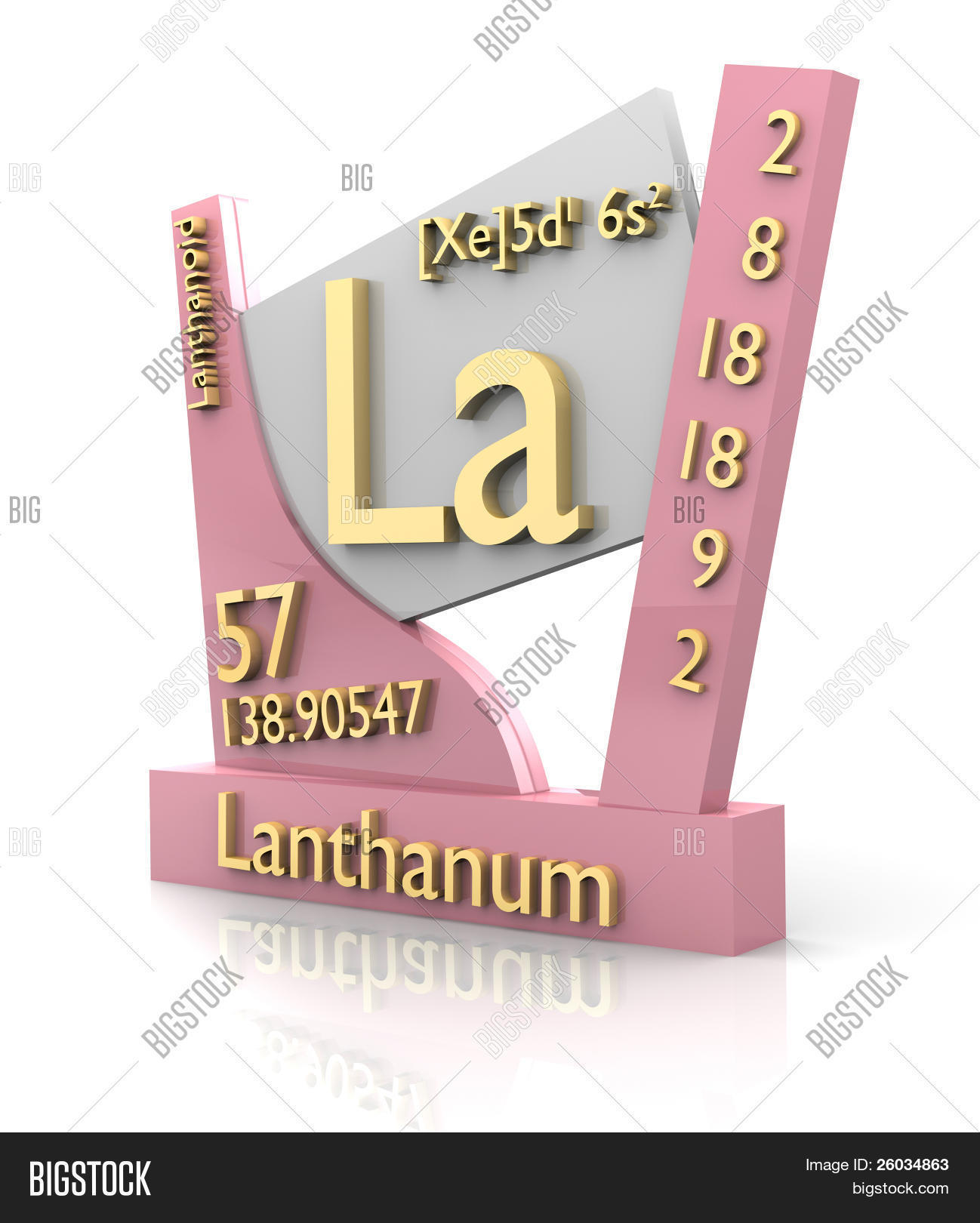 Lanthanum Form Image & Photo (Free Trial) | Bigstock