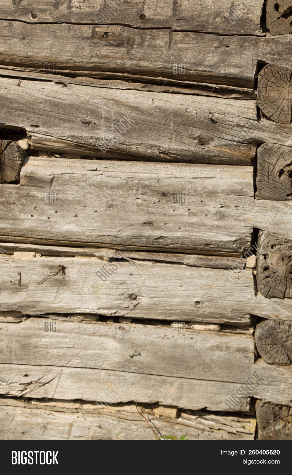Old Logs On Antique Image & Photo (Free Trial) | Bigstock