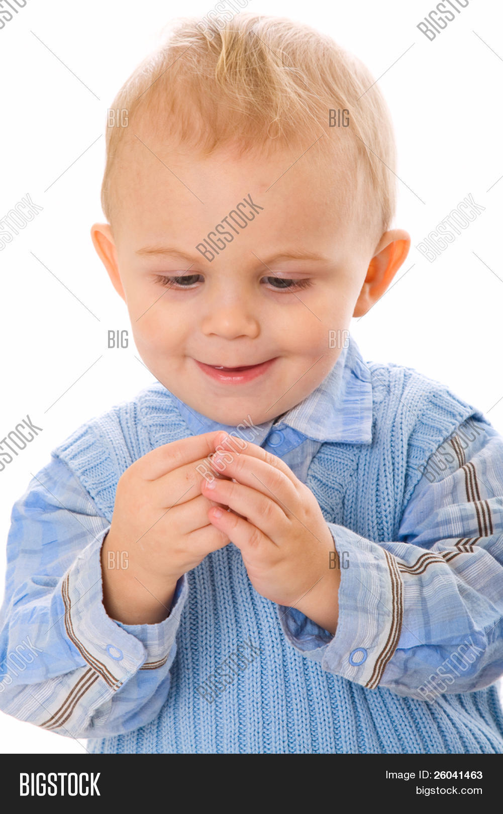 Portrait Little Boy Image & Photo (Free Trial) | Bigstock