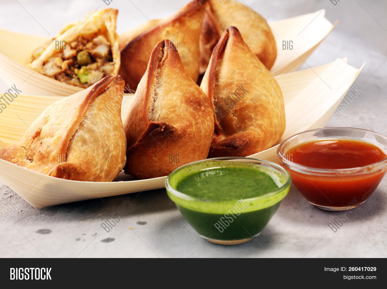 Vegetarian Samsa Image & Photo (Free Trial) | Bigstock