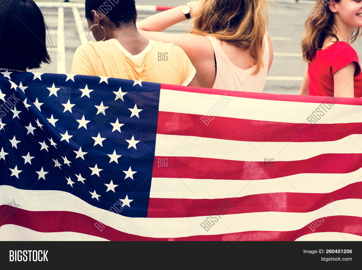 Rear View Group Image & Photo (Free Trial) | Bigstock