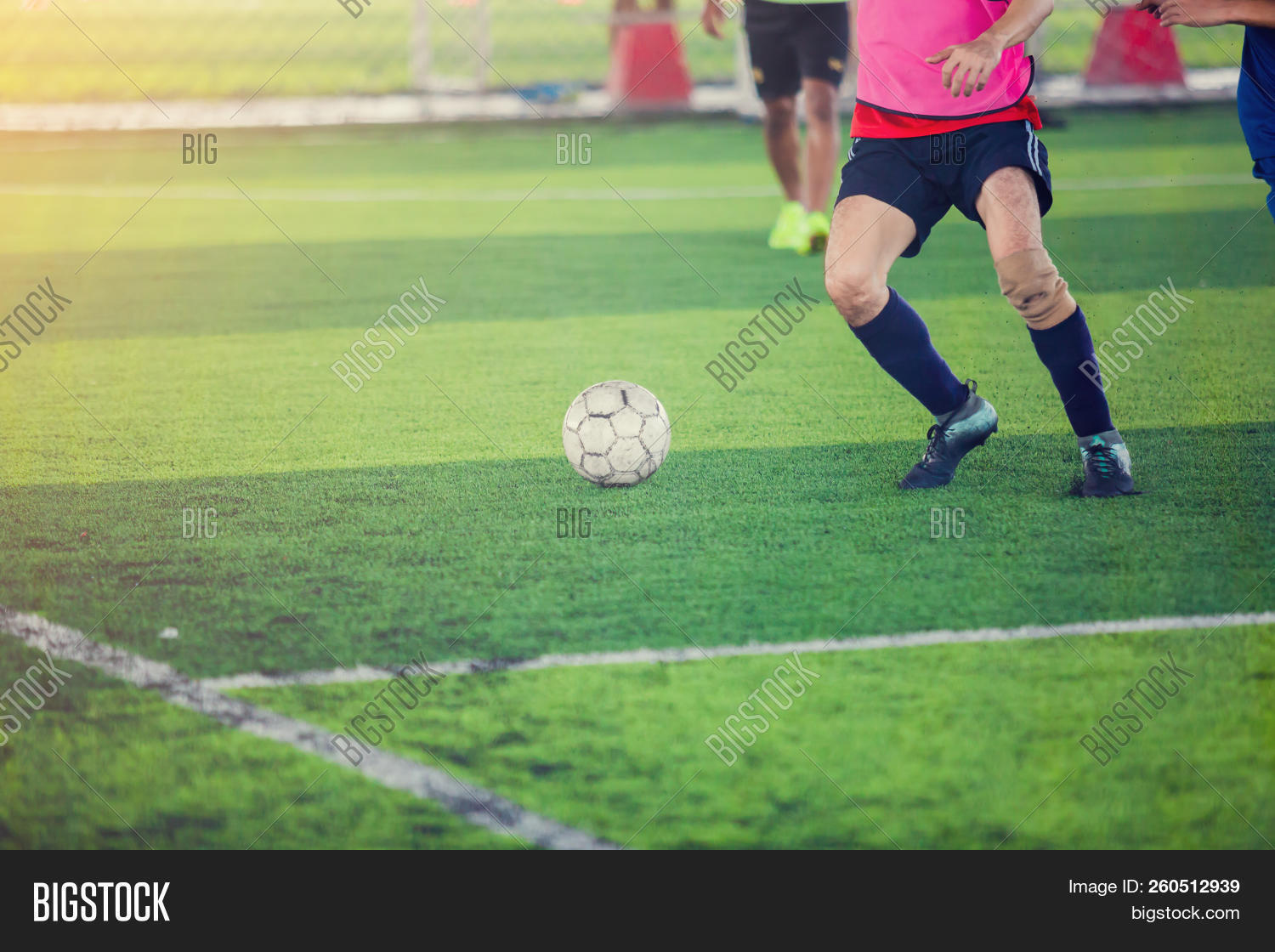 Soccer Players Trap Image & Photo (Free Trial) | Bigstock