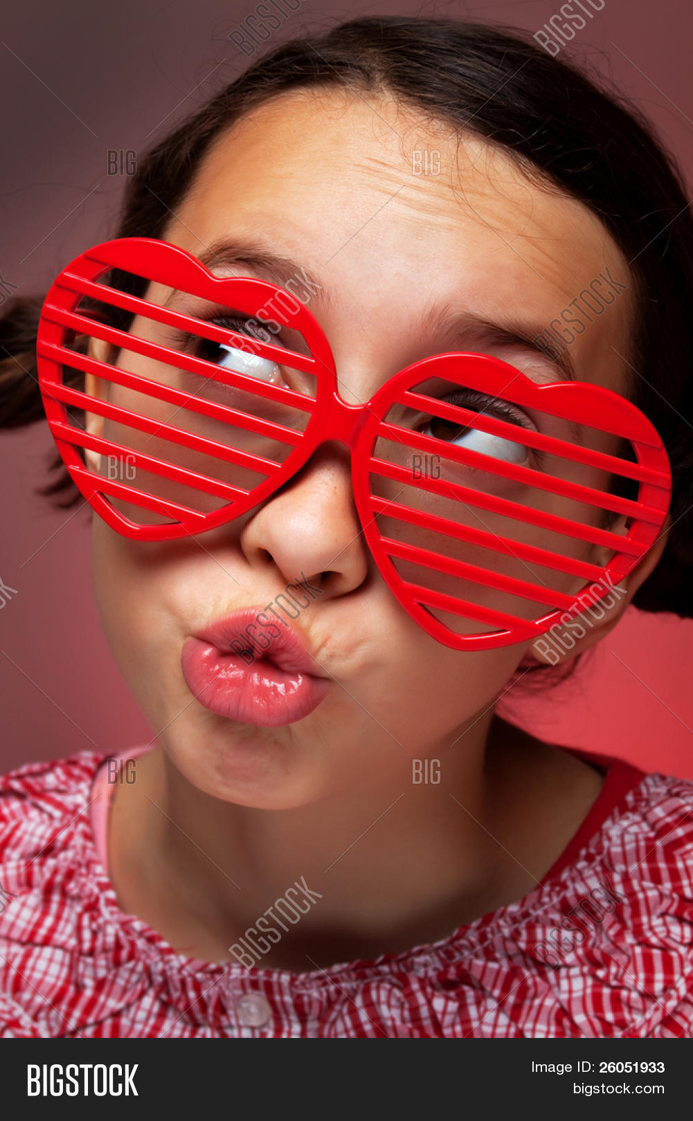 Young Girl Heart Image & Photo (Free Trial) | Bigstock