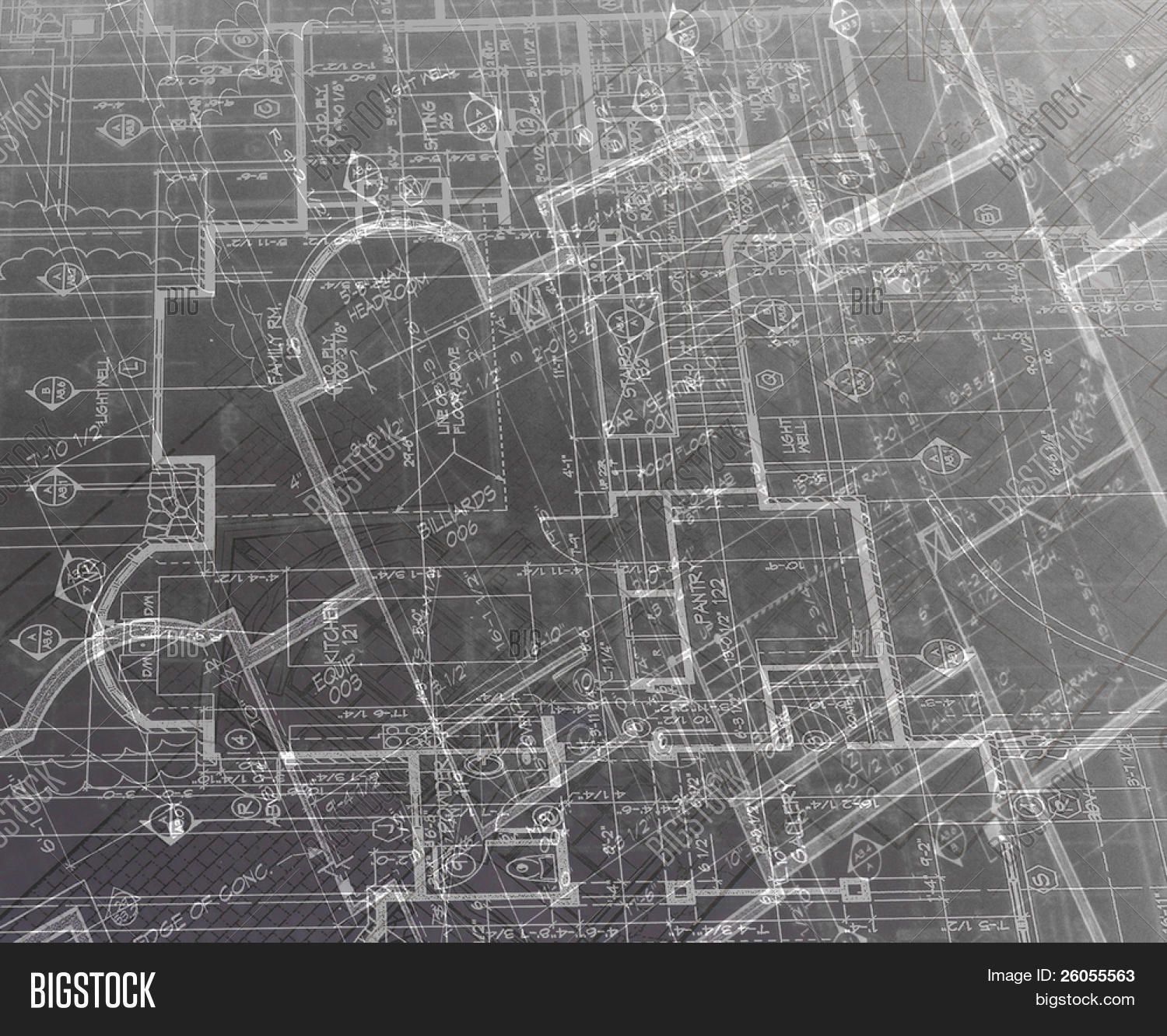 Abstract Plans Image & Photo (Free Trial) | Bigstock