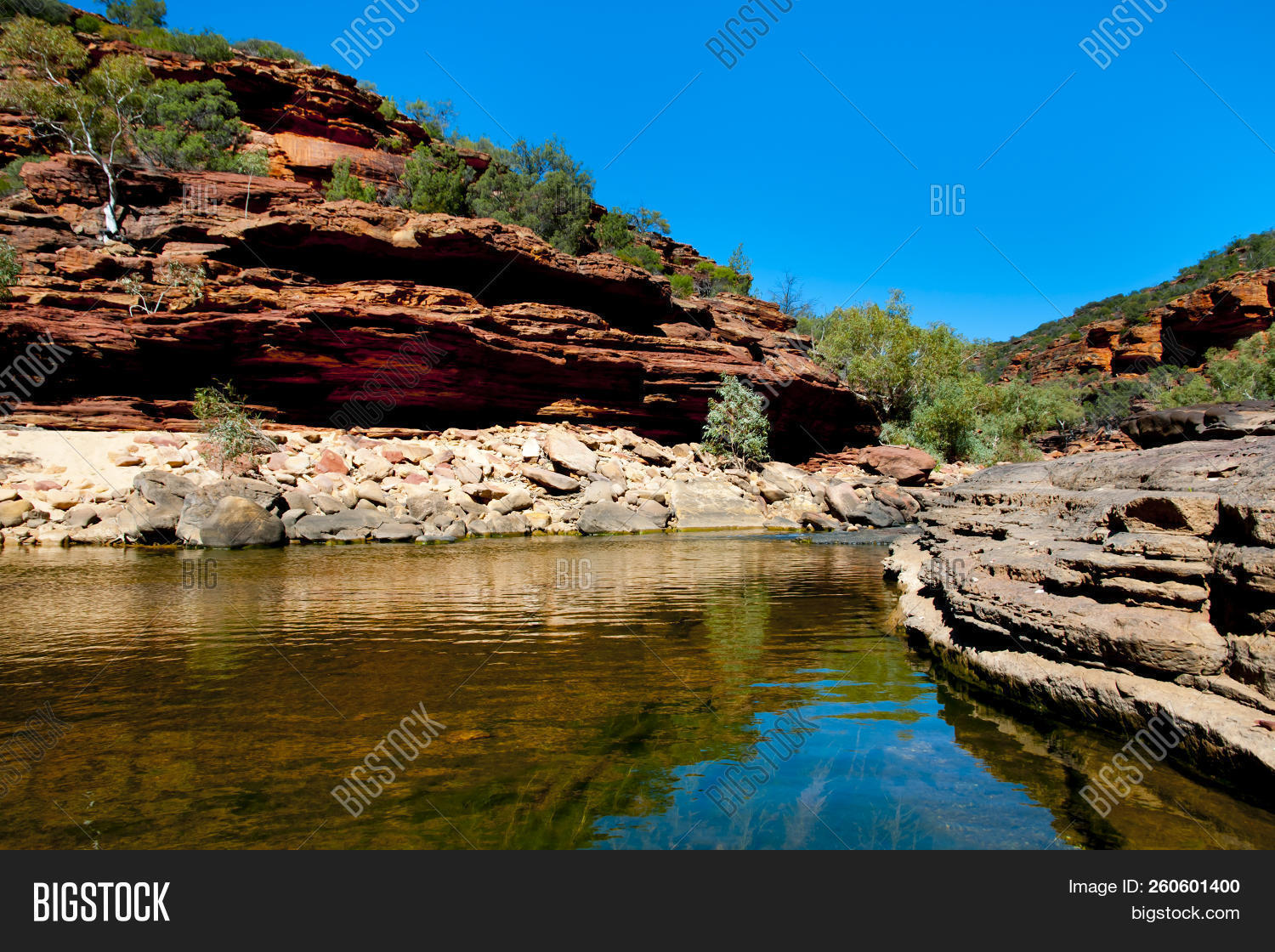 Murchison River Gorge Image & Photo (Free Trial) | Bigstock