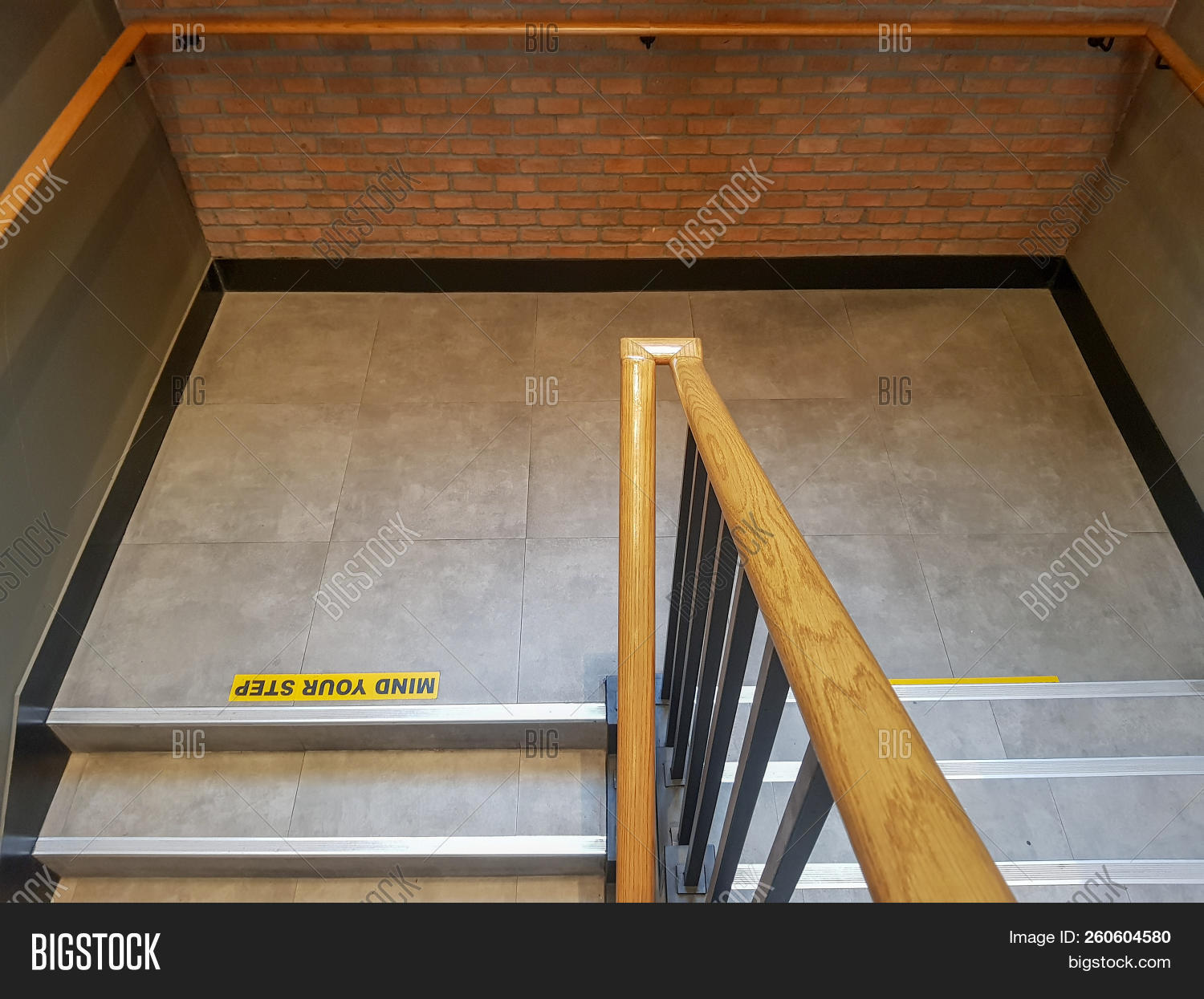 Mind Your Step Sign Image & Photo (Free Trial) | Bigstock