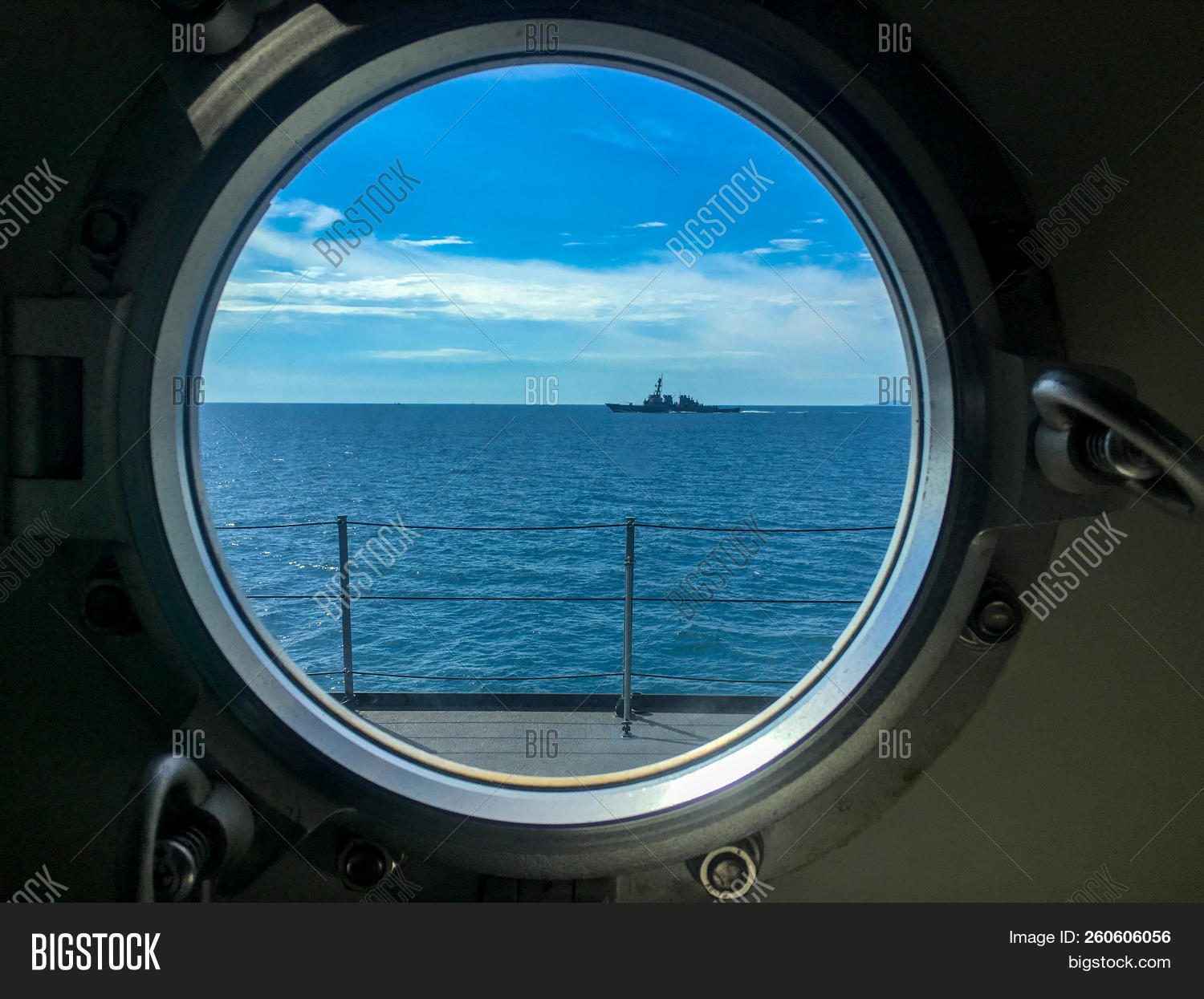 Window Port Navy Ship Image & Photo (Free Trial) | Bigstock