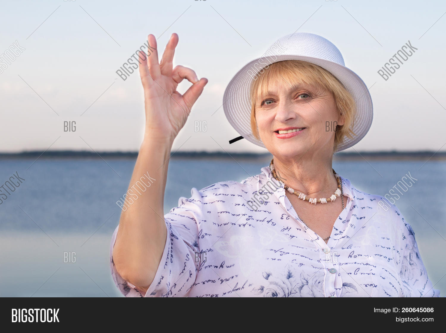 Retired Elderly Lady Image & Photo (Free Trial) | Bigstock