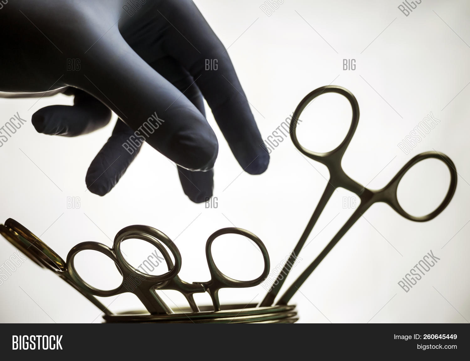 Surgeon Take Scissors Image & Photo (Free Trial) | Bigstock