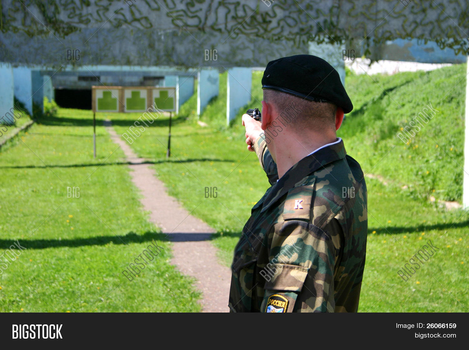 Shooting-range - Image & Photo (Free Trial) | Bigstock