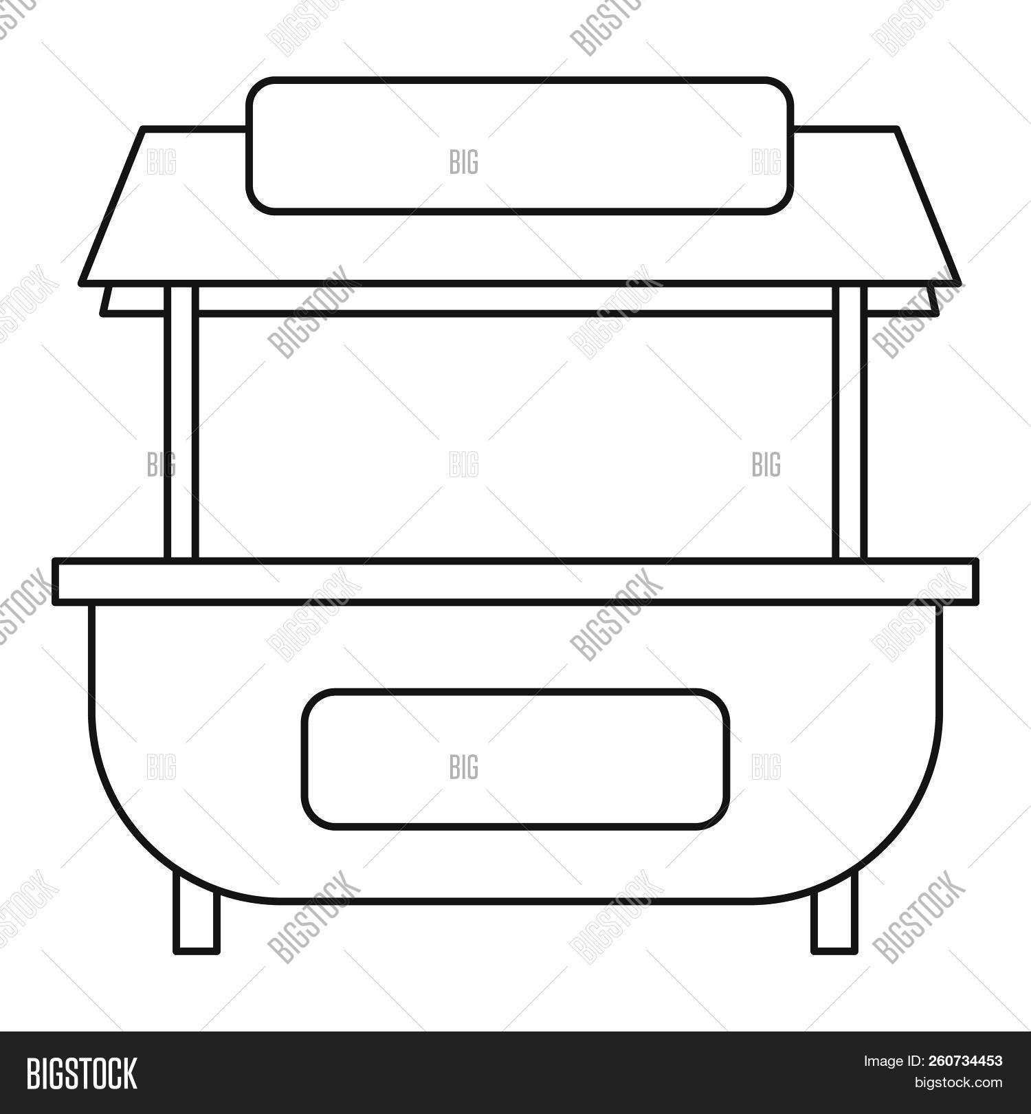 Market Stand Stall Image & Photo (Free Trial) | Bigstock