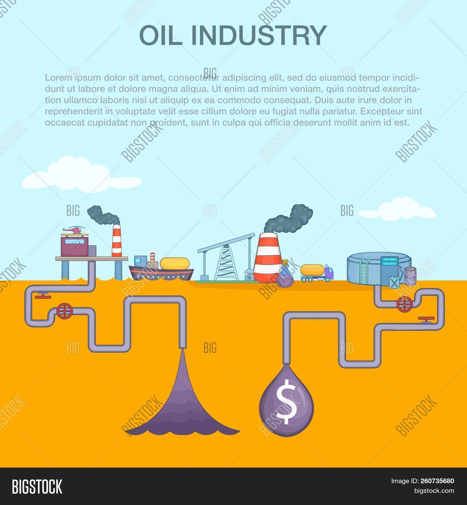 Oil Industry Cycle Image & Photo (Free Trial) | Bigstock
