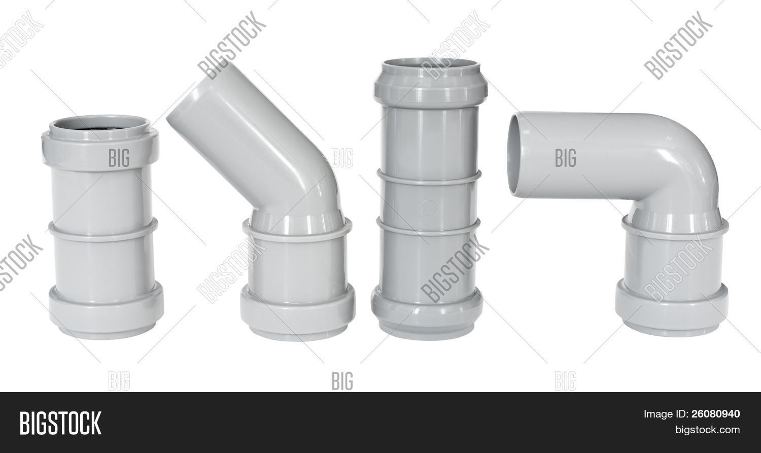 Draining Pipe Fittings Image & Photo (Free Trial) | Bigstock