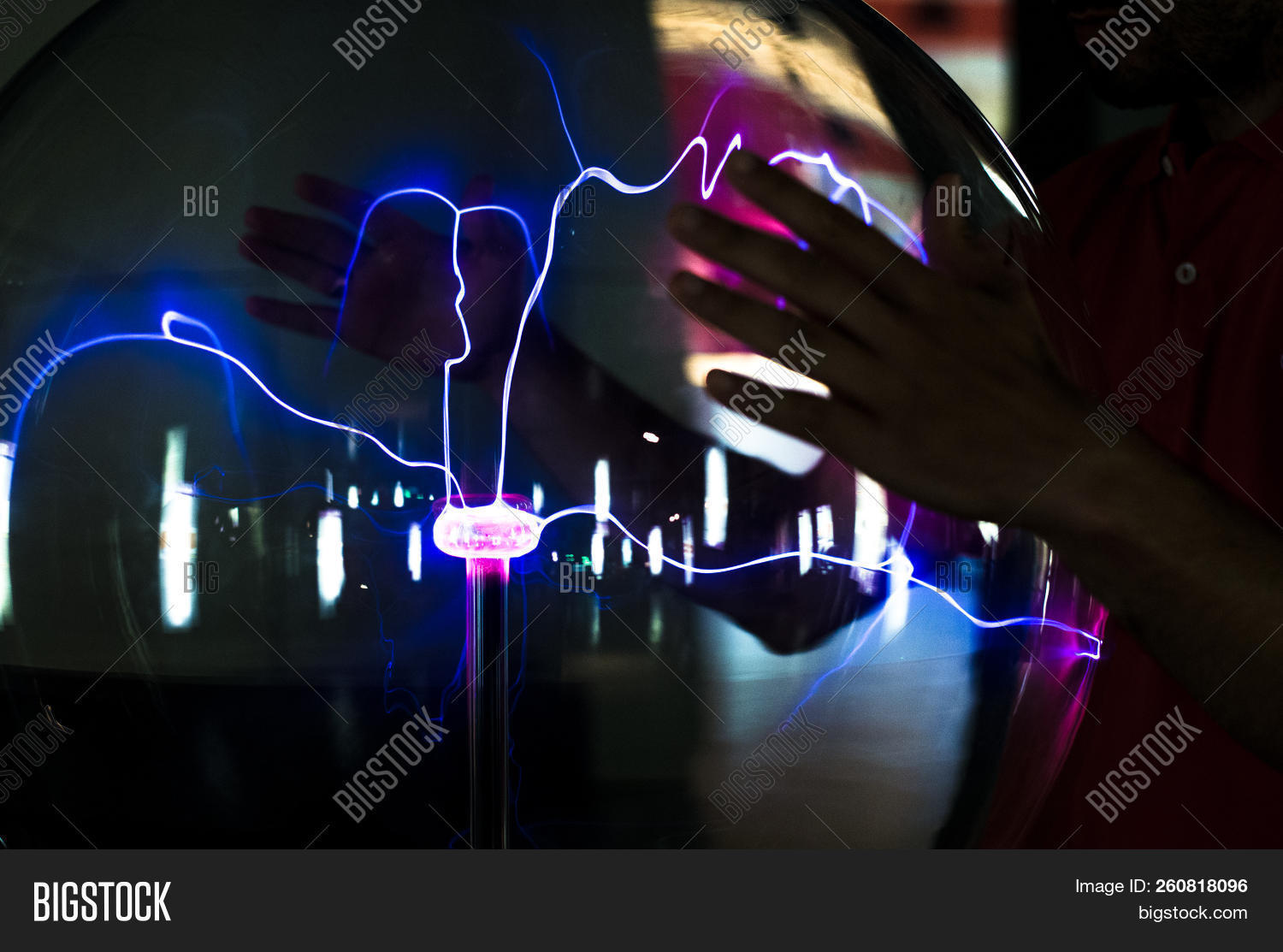 Plasma Lamp Forming Image & Photo (Free Trial) | Bigstock