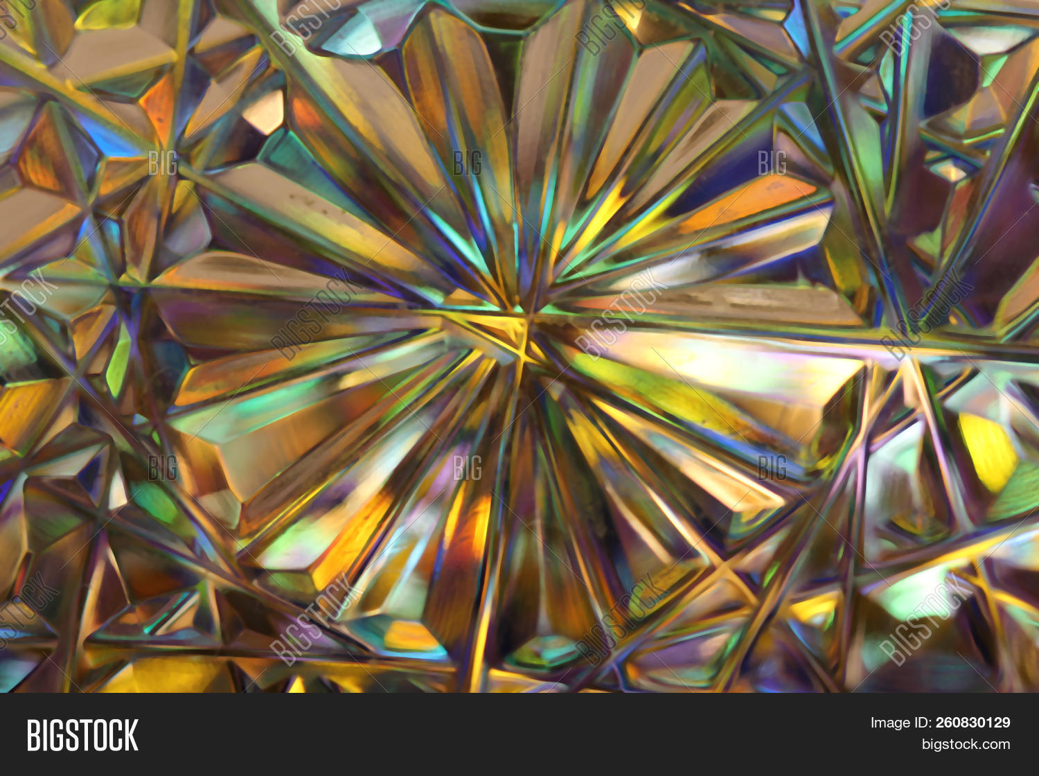 Rays Gold Rainbow. Image & Photo (Free Trial) | Bigstock