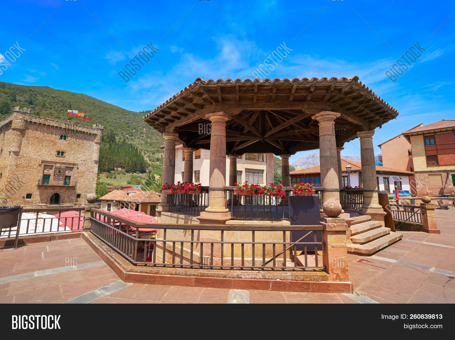 Potes Village Image & Photo (Free Trial) | Bigstock