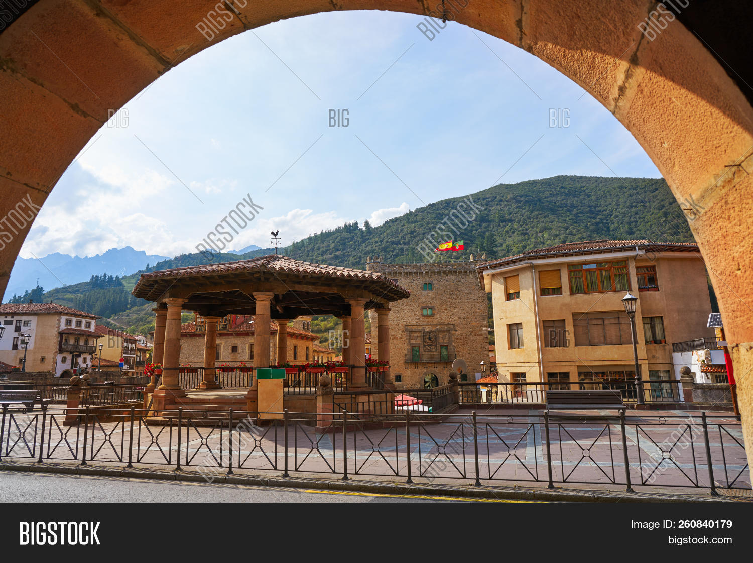 Potes Village Image & Photo (Free Trial) | Bigstock