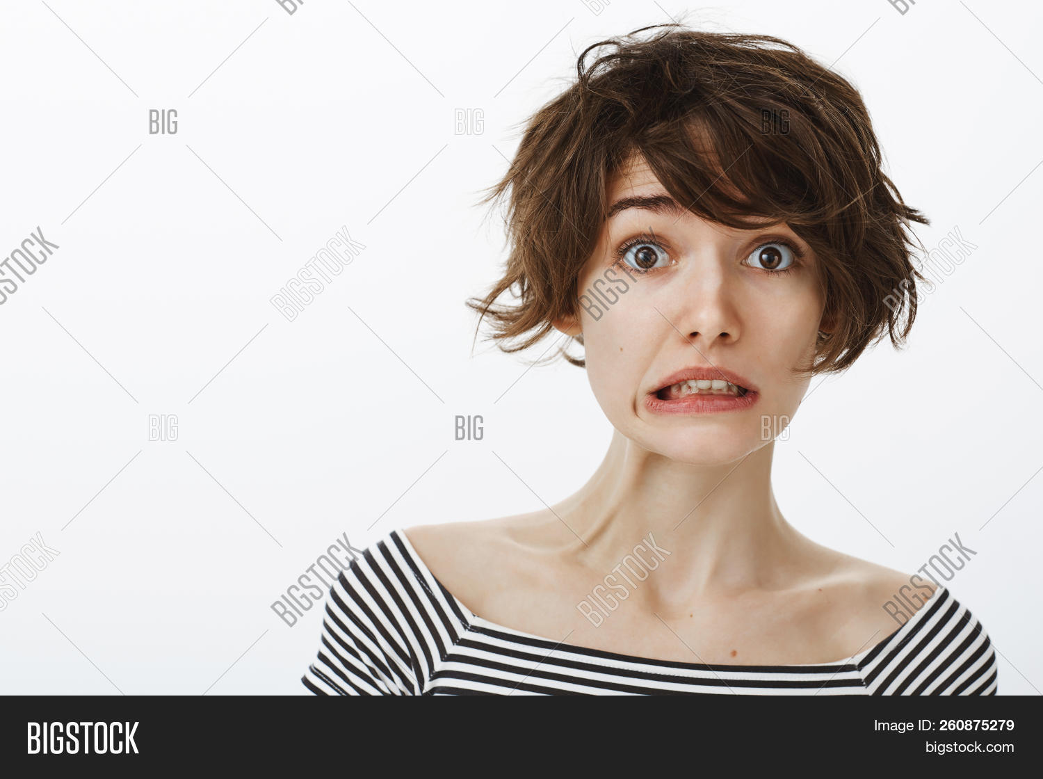 Studio Shot Awkward Image & Photo (Free Trial) | Bigstock