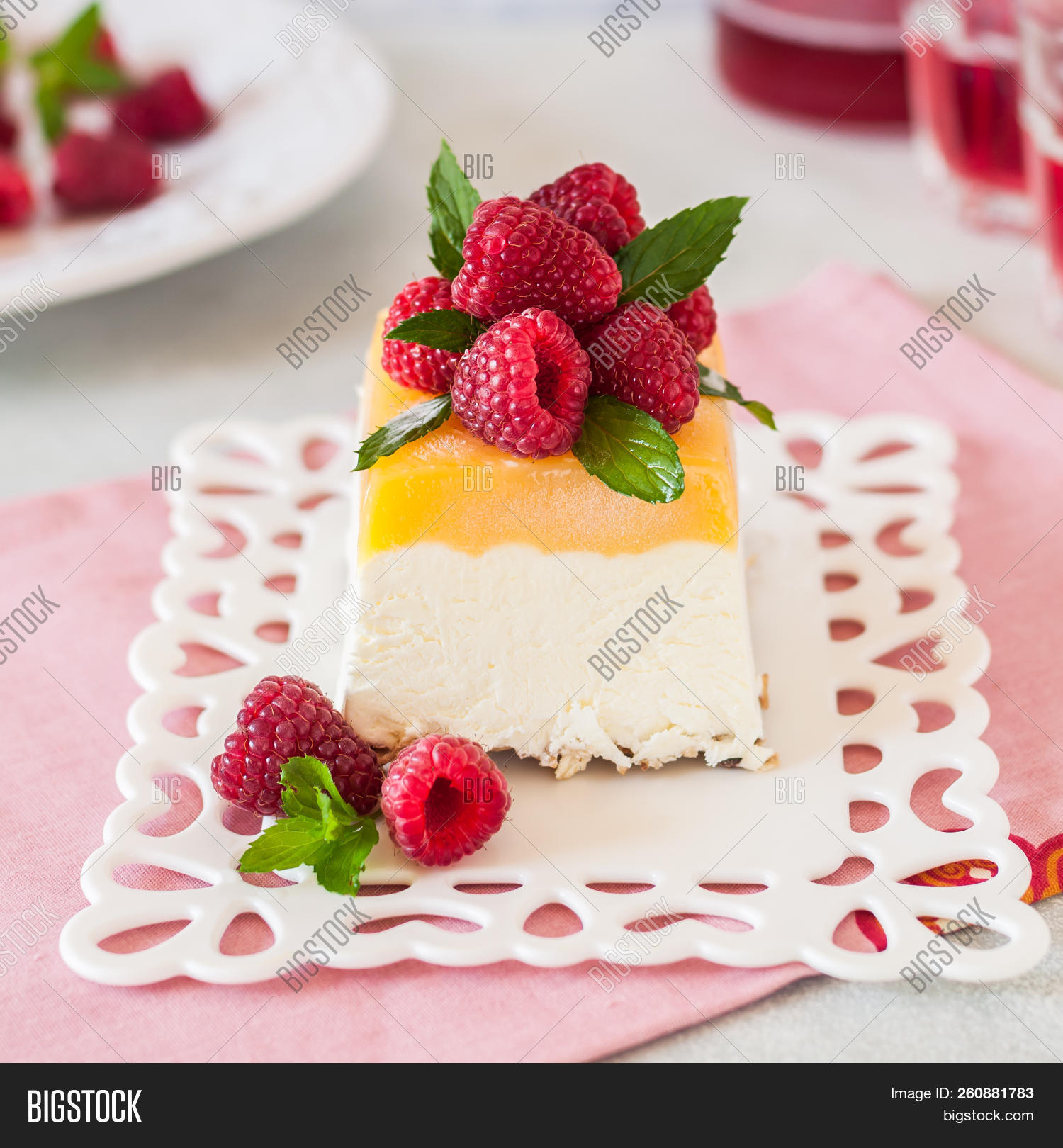 Lemon Curd Semifreddo Image & Photo (Free Trial) | Bigstock