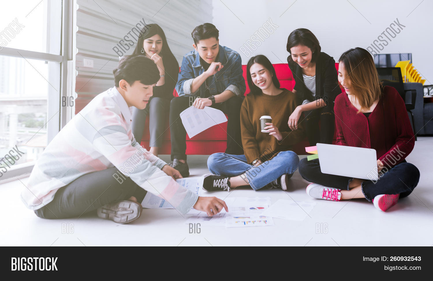 Young Asian Teen Group Image & Photo (Free Trial) | Bigstock