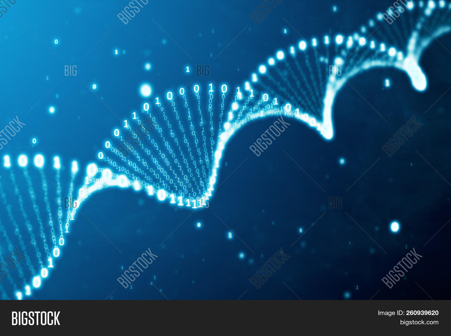 Dna Rotation Image & Photo (Free Trial) | Bigstock