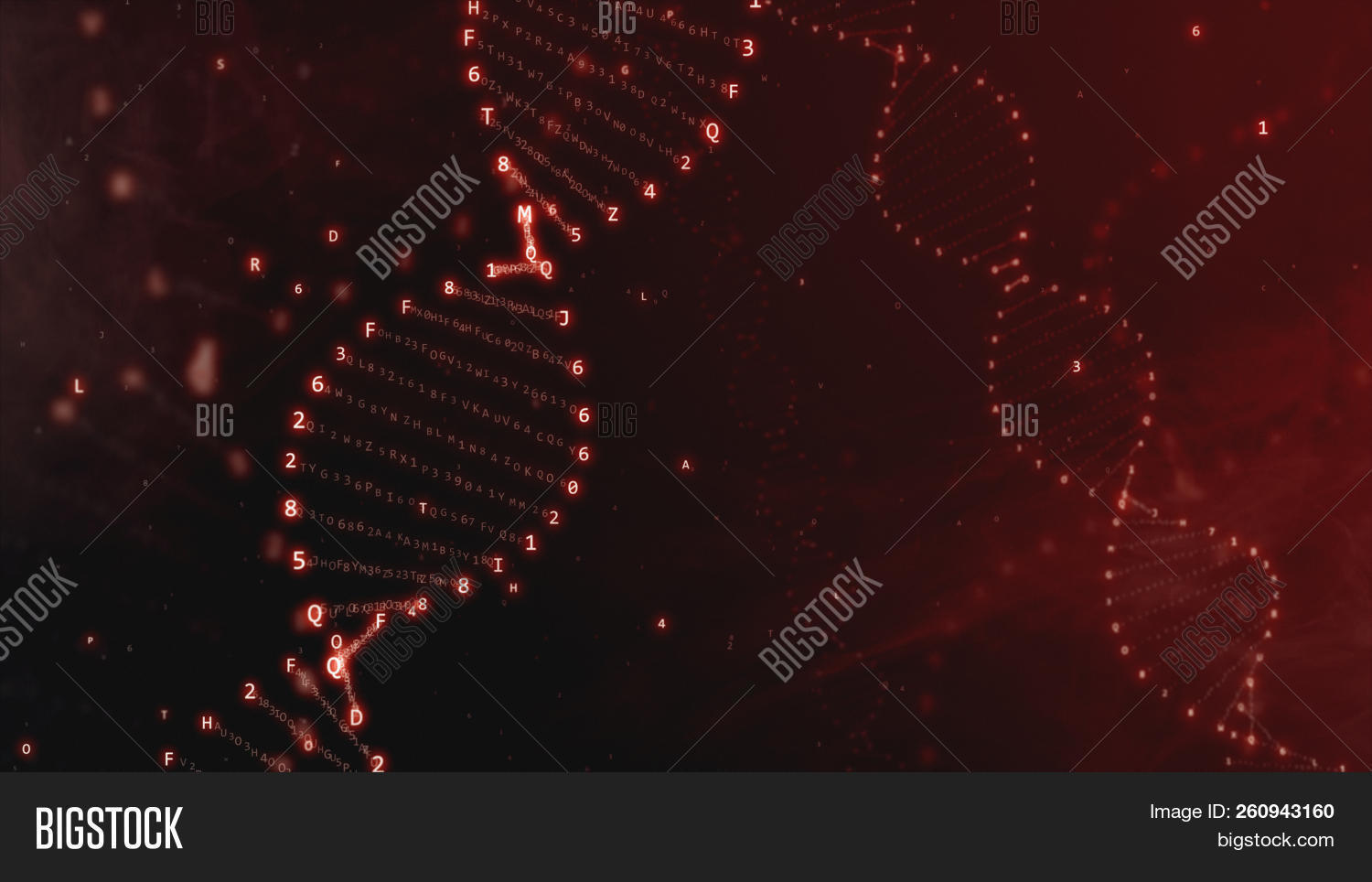 Dna Rotation Image & Photo (Free Trial) | Bigstock