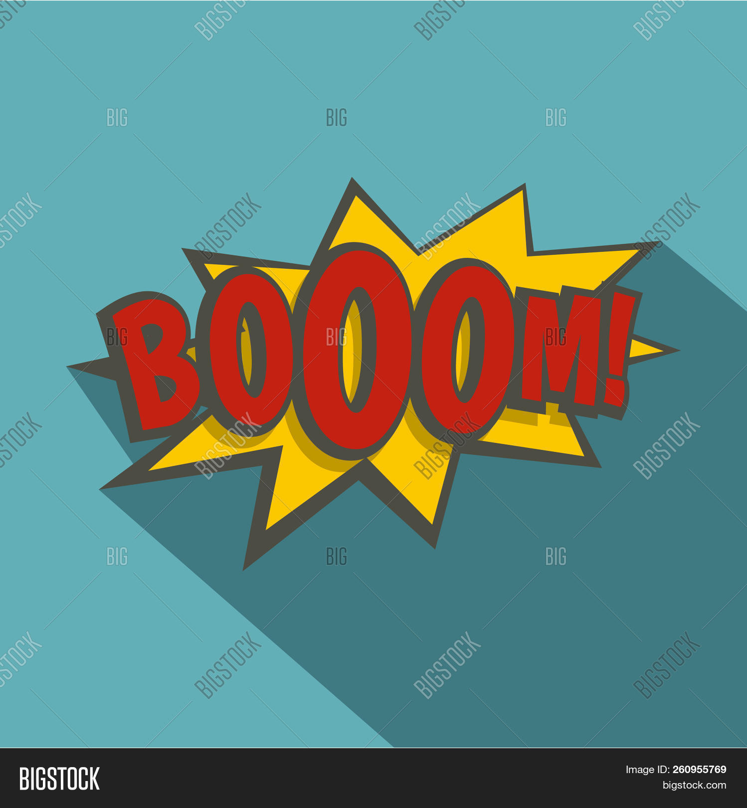 Boom, Explosion Icon. Image & Photo (Free Trial) | Bigstock