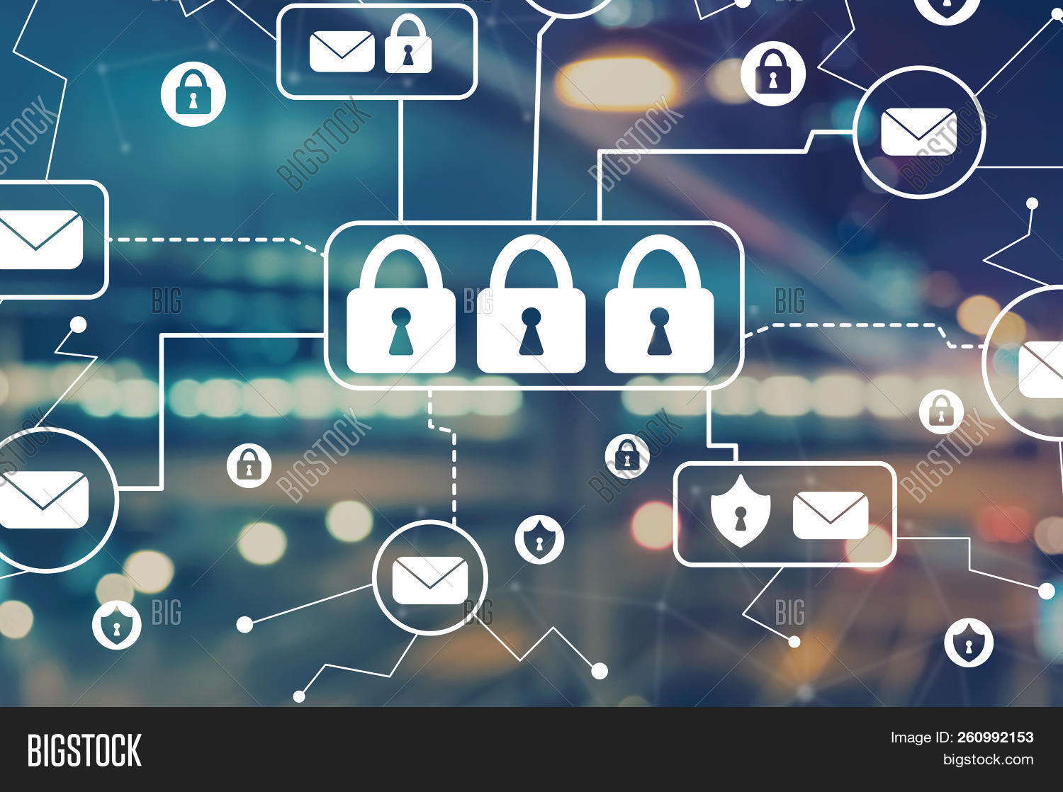 Email Security Theme Image & Photo (Free Trial) | Bigstock