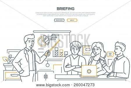 Briefing - Modern Vector & Photo (Free Trial) | Bigstock