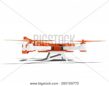 Modern Orange Drone Image & Photo (Free Trial) | Bigstock
