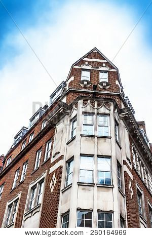 Old Red Brick Building Image & Photo (Free Trial) | Bigstock