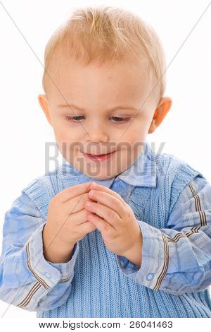 Portrait Little Boy Image & Photo (Free Trial) | Bigstock