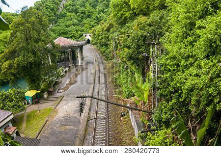 Railway Top View. Part Image & Photo (Free Trial) | Bigstock
