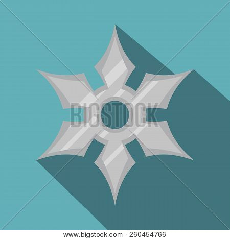 Shuriken Weapon Icon. Image & Photo (Free Trial) | Bigstock
