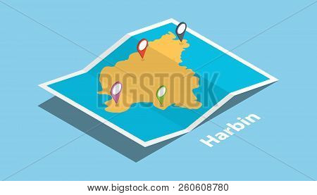 Explore Harbin Maps Vector & Photo (Free Trial) | Bigstock