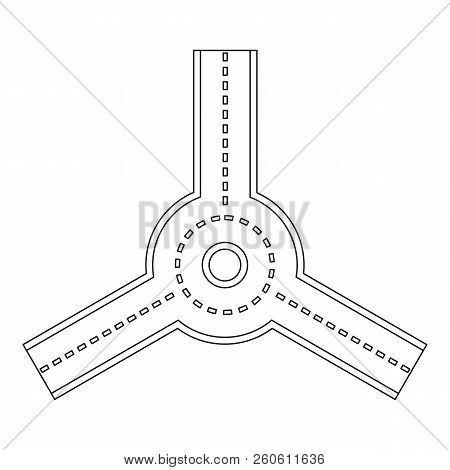 Roundabout Images, Illustrations & Vectors (Free) - Bigstock